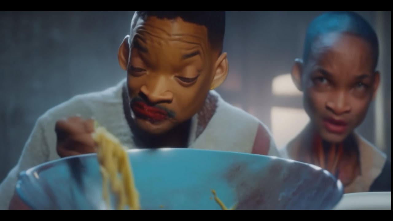 Will Smith cooking and eating spaghetti (Dark and Sad Edition) - YouTube