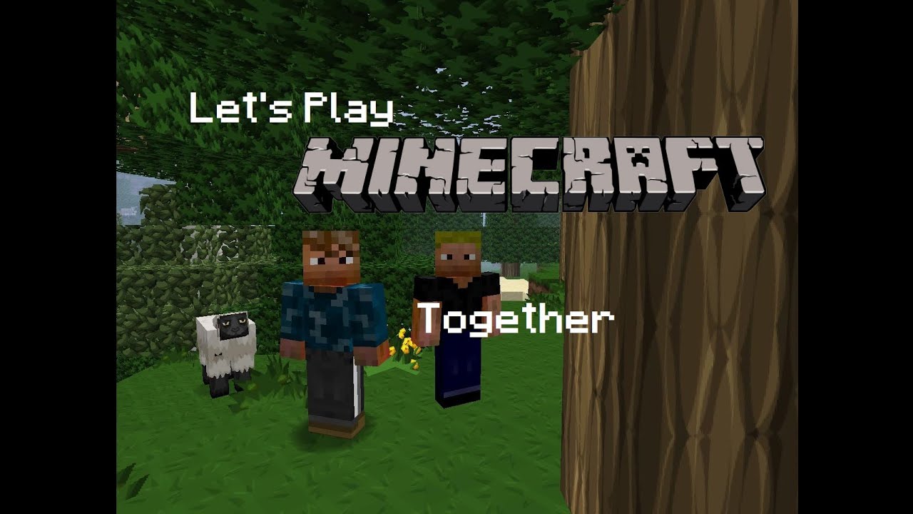 Let's Play Minecraft Together #005 - Besuch - YouTube