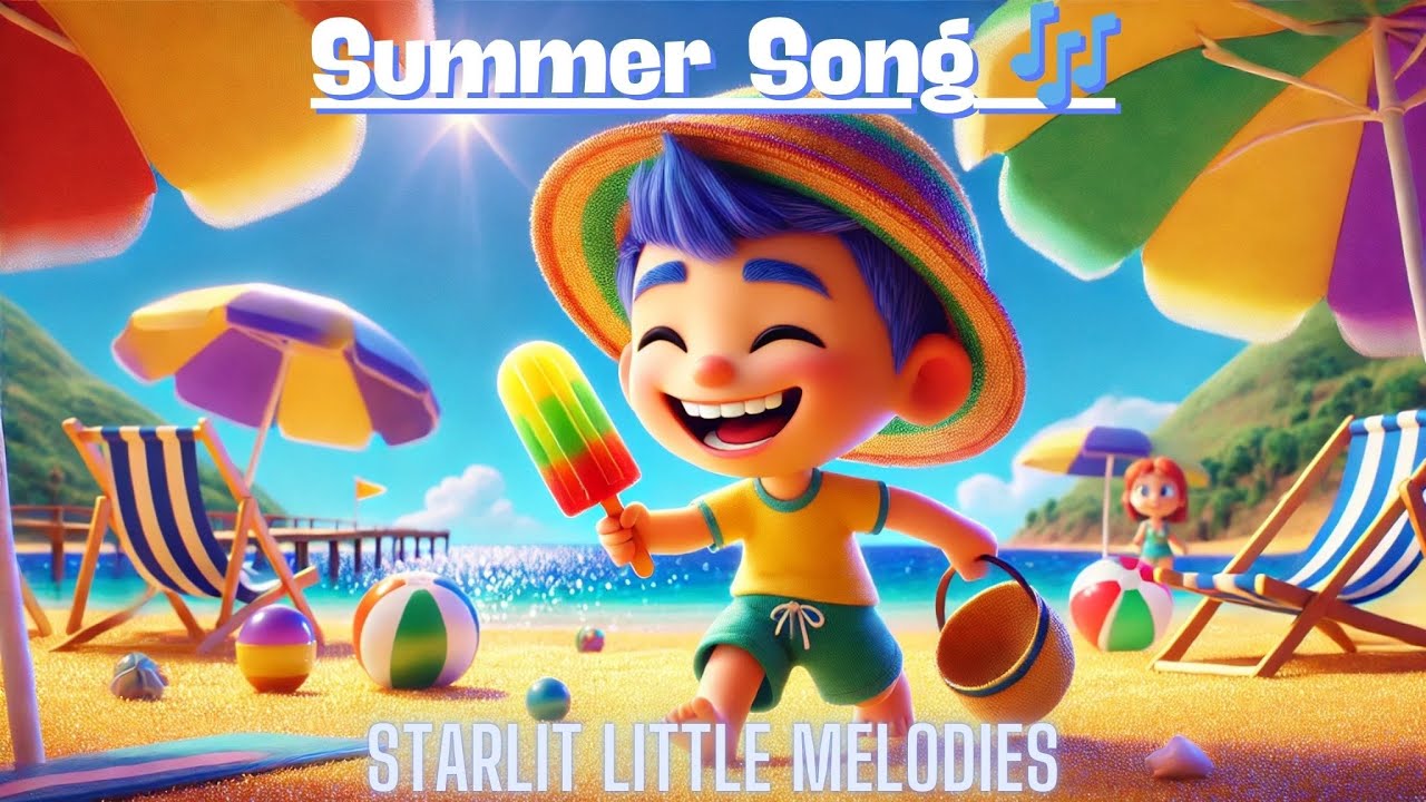 Summer Song 🎶 Song For Kids and Toddlers - YouTube