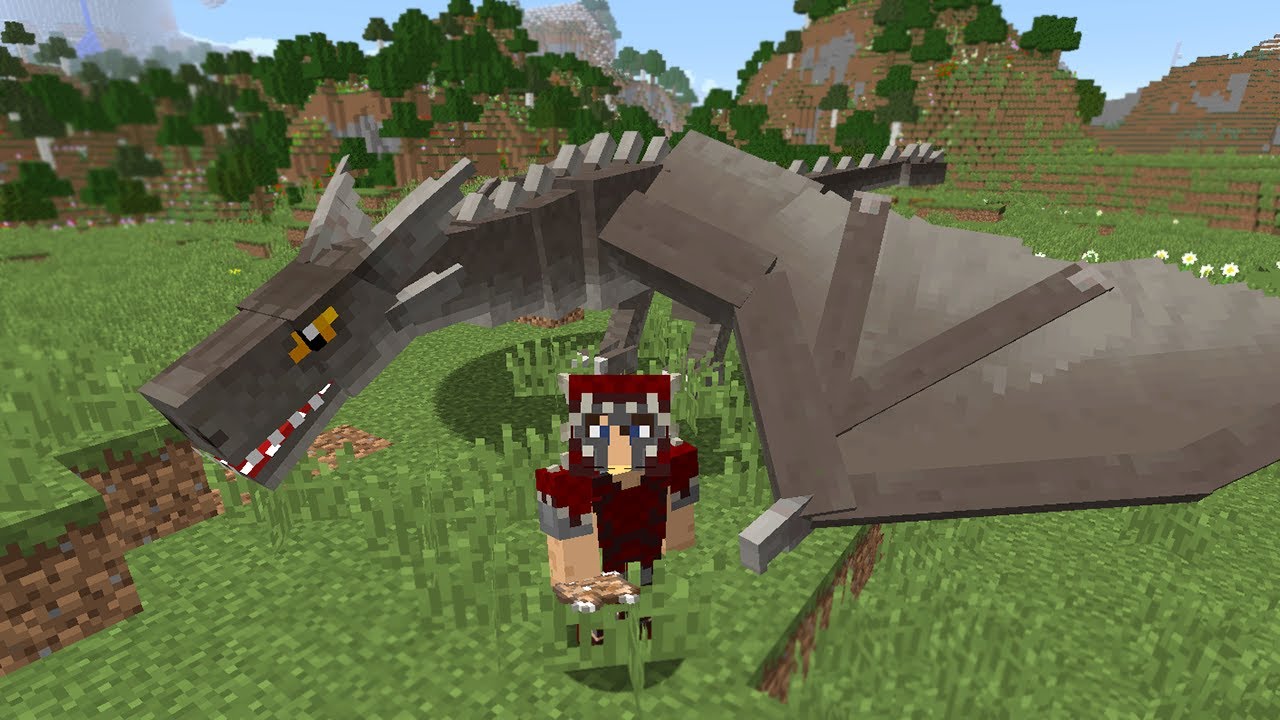 NIEUWE DRAKEN IN MINECRAFT?! - YouTube