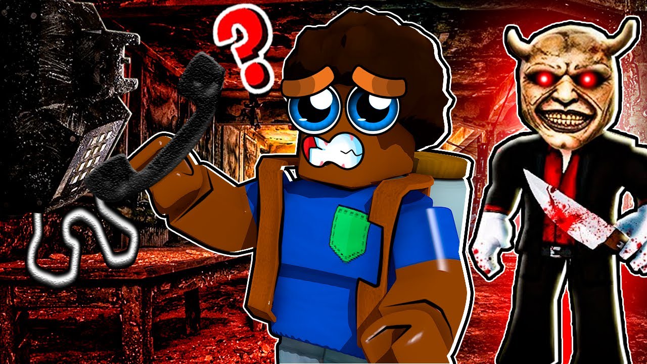 Roblox THE BLACK PHONE!.. - YouTube