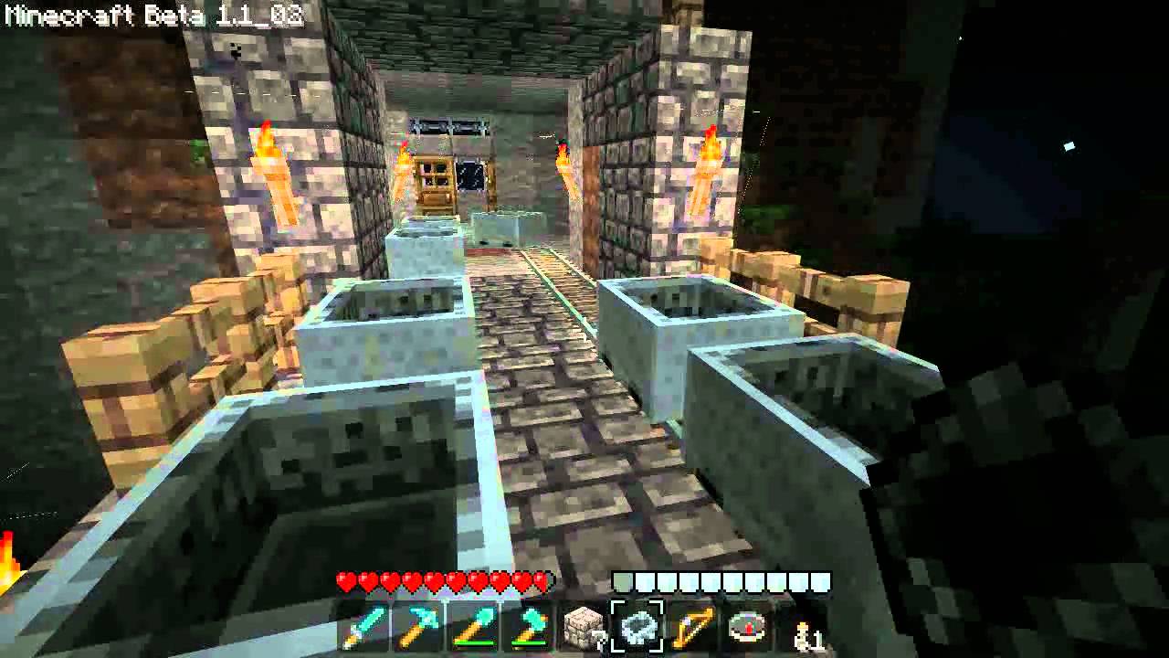 Minecraft SMP Minecart bug - YouTube