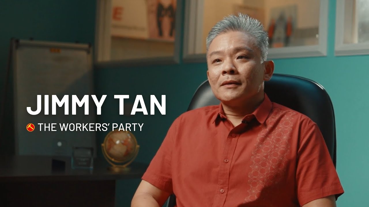 Get to know our candidate - Jimmy Tan 陈钦德 - YouTube