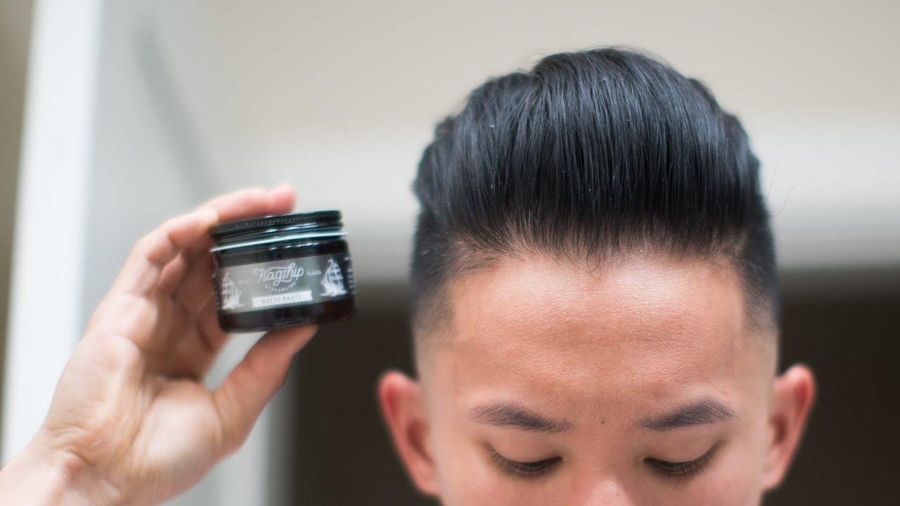 Flagship Matte Paste Review -- Uniquely Strong - YouTube