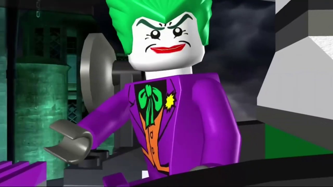 LEGO Batman: The Video Game Walkthrough Ep. 1 - You Can Bank On Batman ...