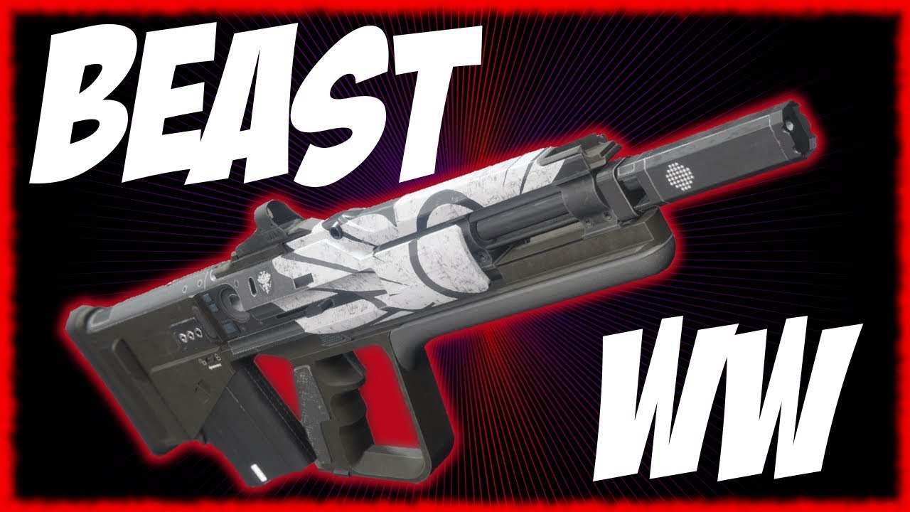Crucible Kinetic Pulse Rifle Autumn Wind Weapon Wednesday #11 - Destiny ...