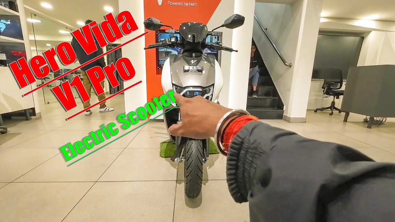 Hero Vida V1 pro Electric Scooter - YouTube