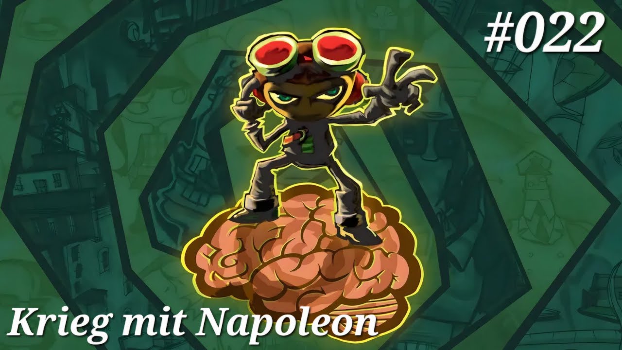 Krieg mit Napoleon - Psychonauts Blind Playthrough Deutsch [Ohne ...