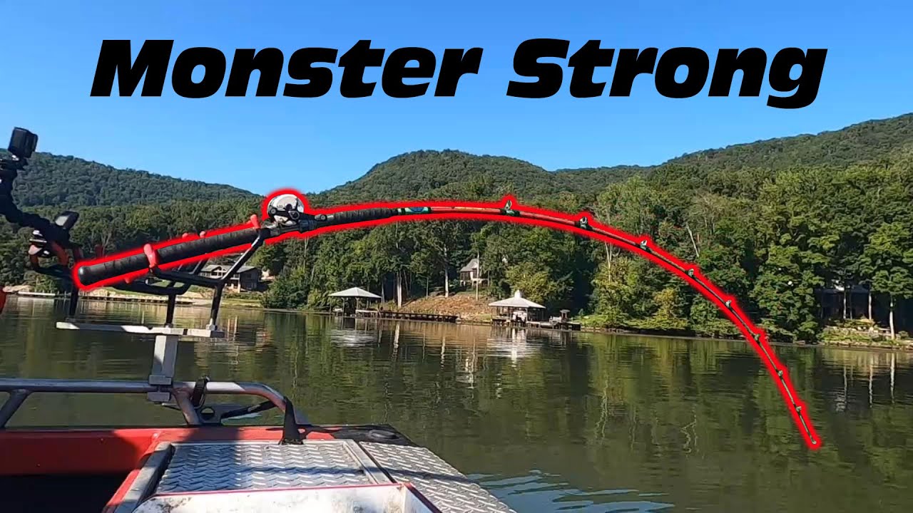 Monster Rod Holders are Proven Monster Strong - YouTube