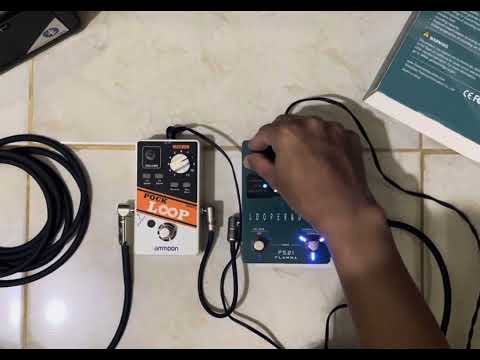 Flamma Looper & Drum VS Ammoon Pock Loop - YouTube