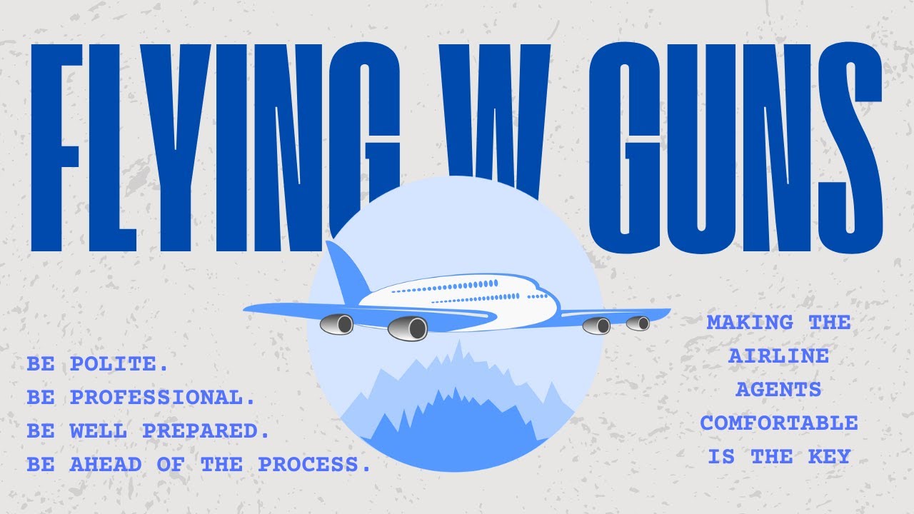 Flying with Guns is EASY! - YouTube