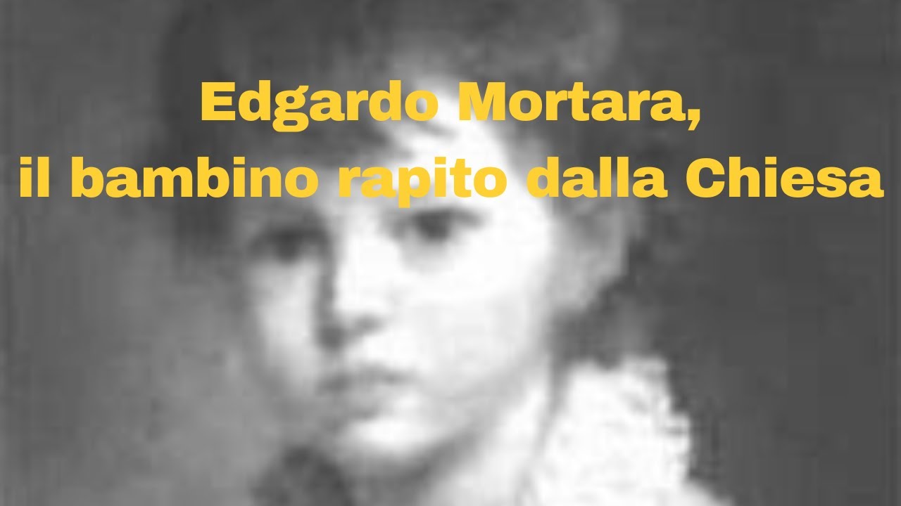 Edgardo Mortara: dal film "Rapito" di Bellocchio ai battesimi forzati ...