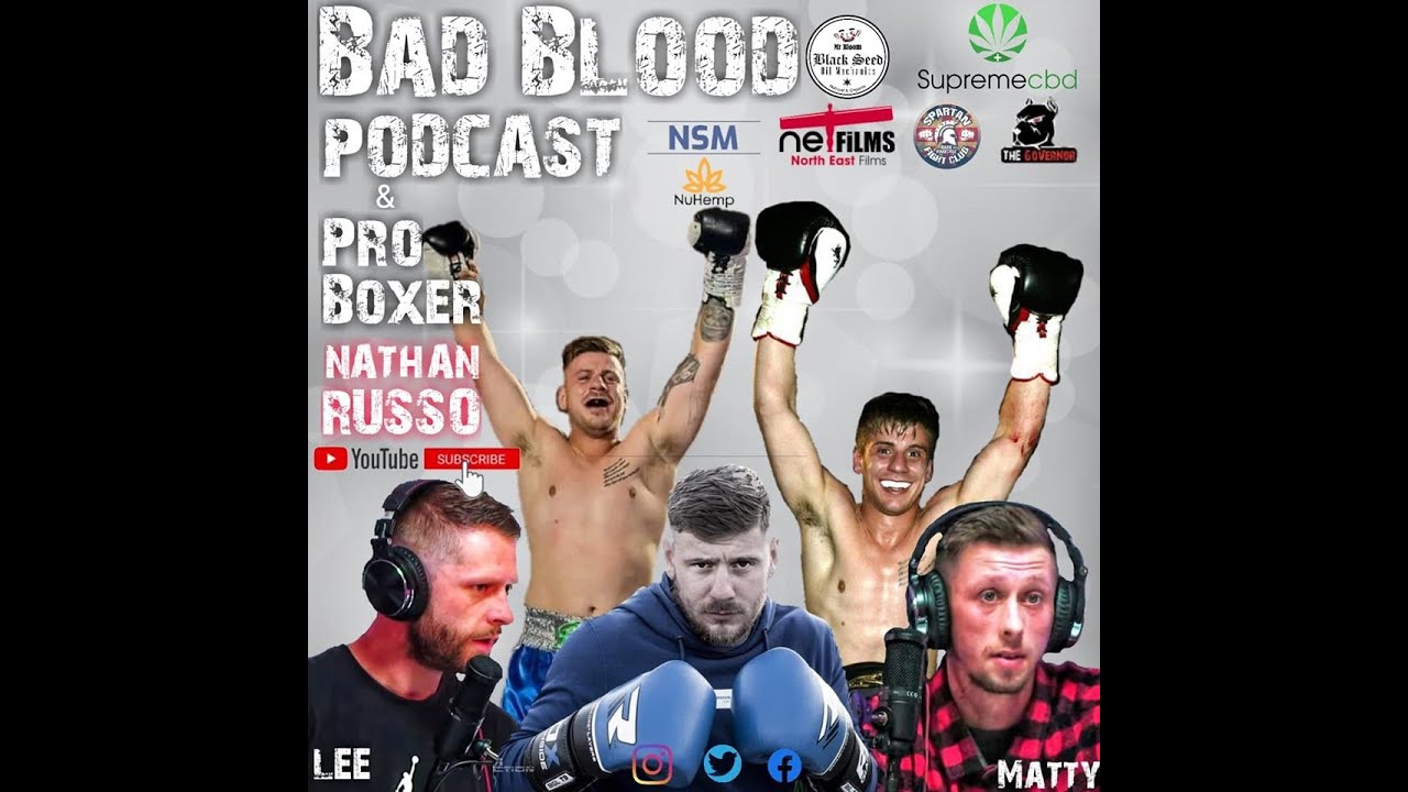 Bad Blood Podcast #22 Nathan Russo - YouTube