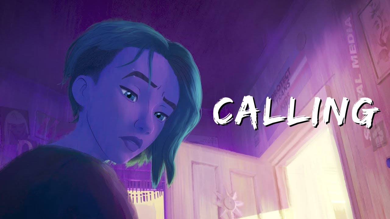 SPIDER-MAN : ACROSS THE SPIDER VERSE - "CALLING" (Slowed + Reverb ...