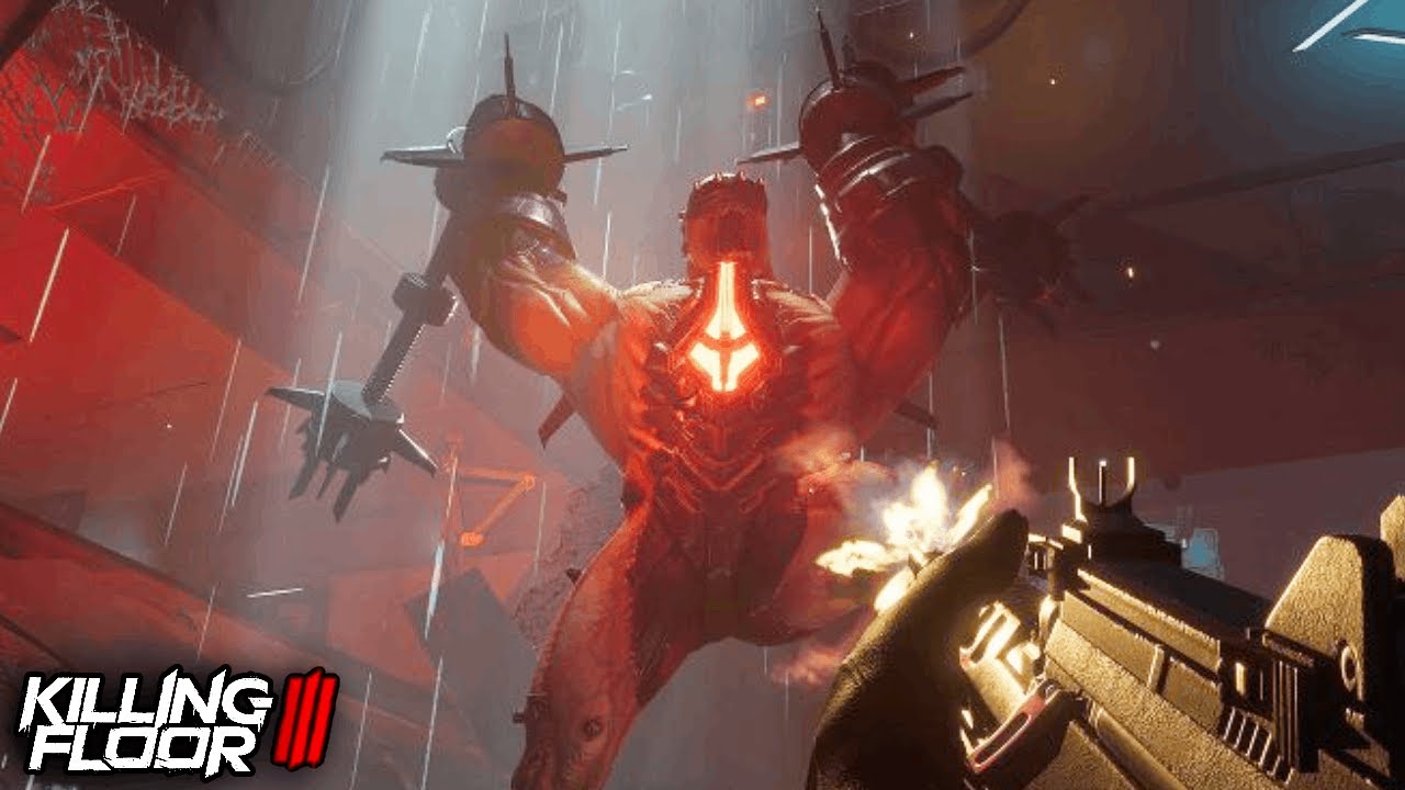 Killing Floor 3 Gameplay | Insane Commando Hard Mode Run & WTF Ending ...