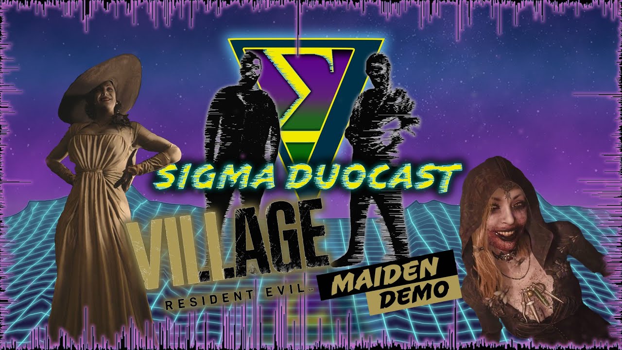 Sigma DuoCast Plays Resident Evil "Maiden" Demo - YouTube