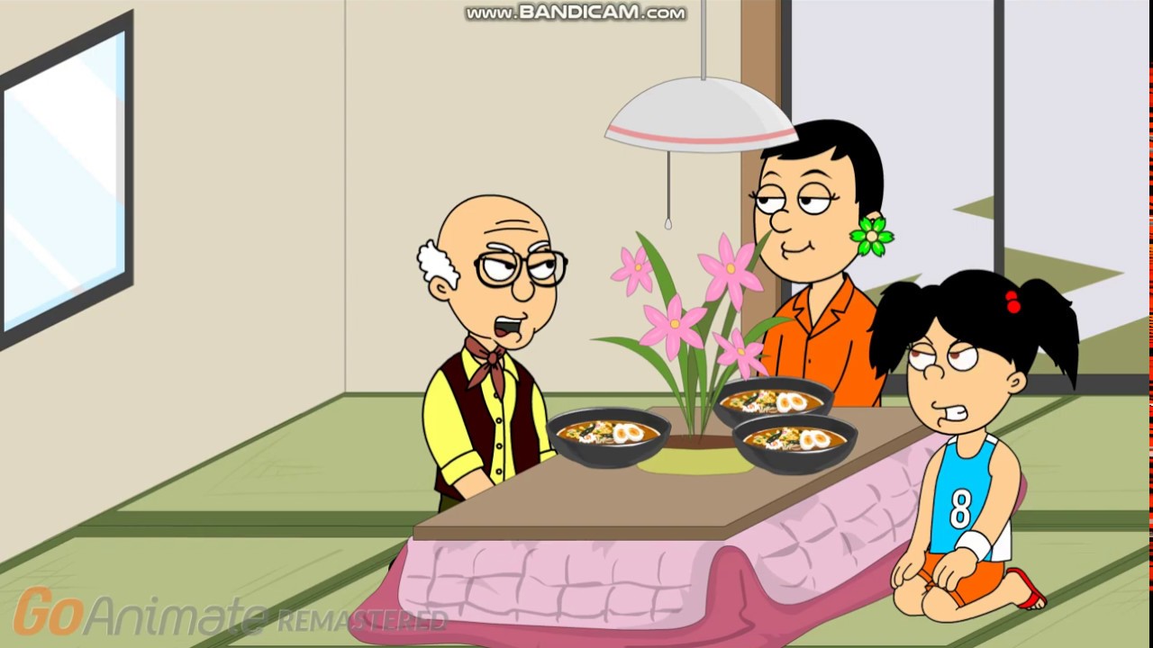 Kai Lan Misbehaves At Dinner - YouTube