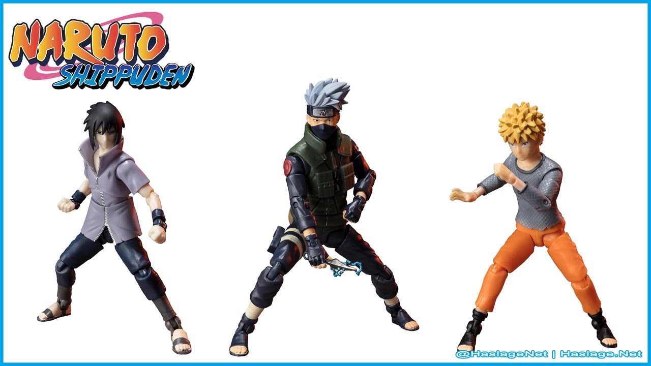 Naruto Ultimate Legends The Final Valley Sasuke & Naruto w/ Fourth ...