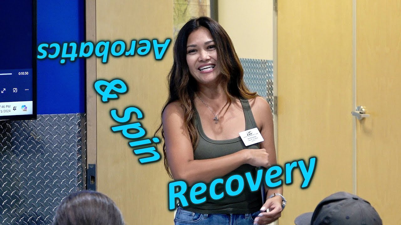 Aerobatics & Stall/Spin Recovery - YouTube