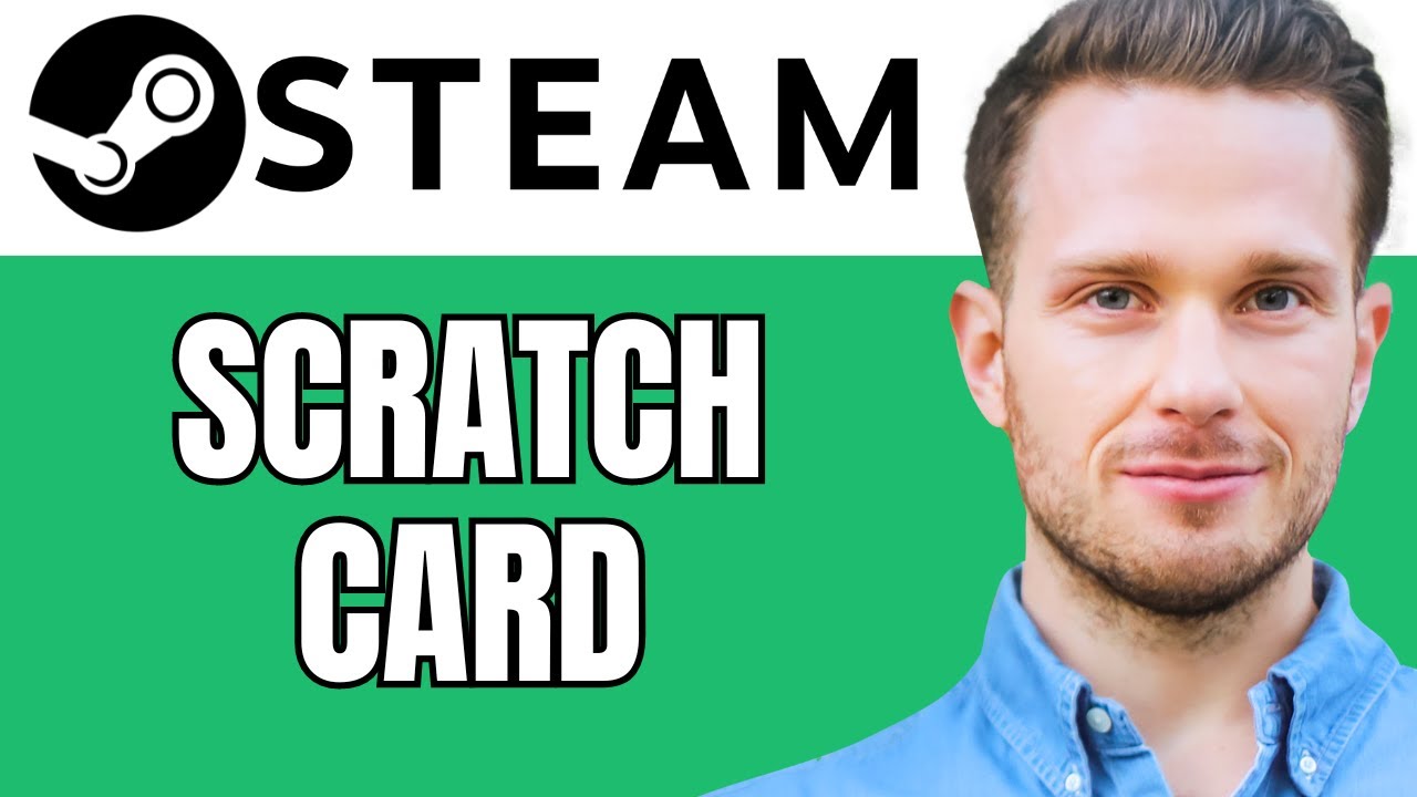 How To Scratch Off Steam Gift Card - YouTube