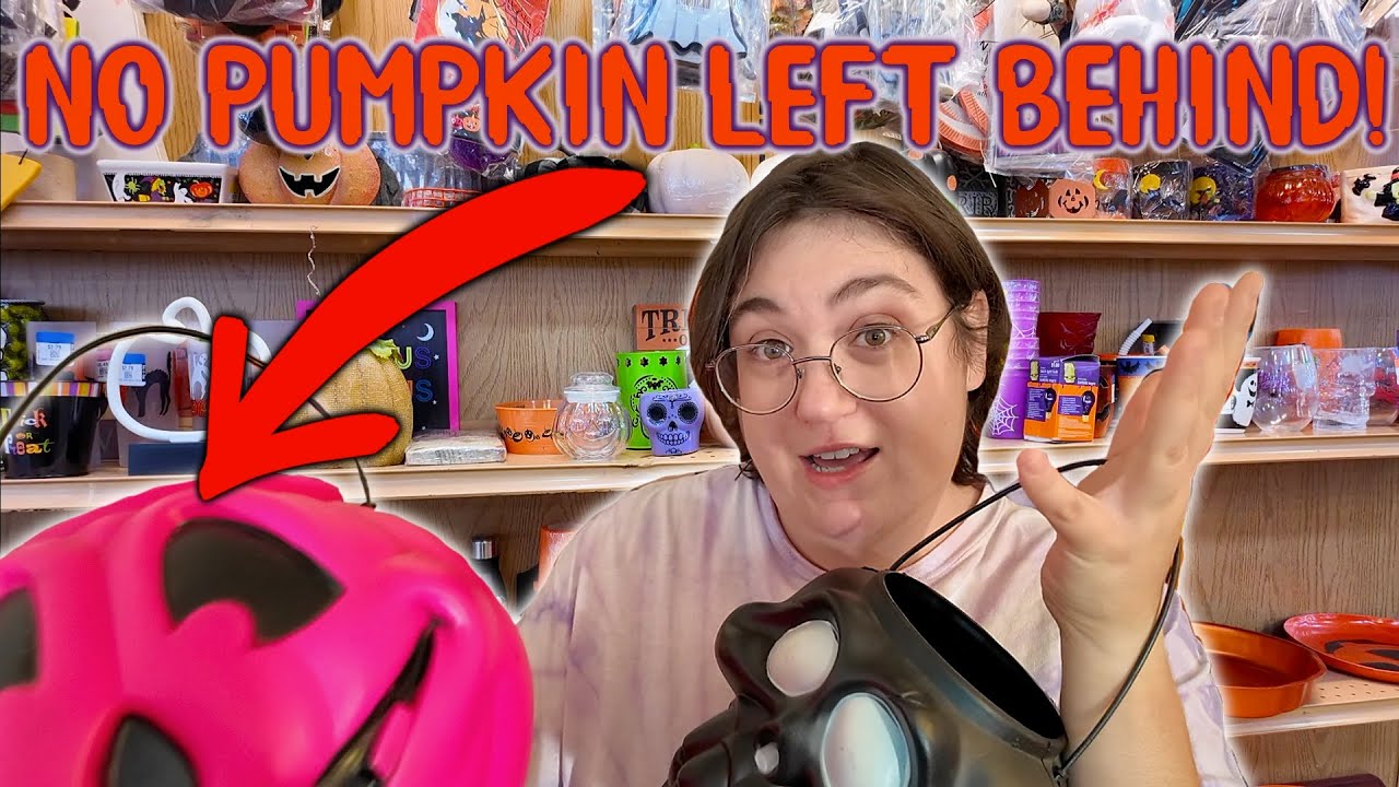 Finding Vintage Halloween at the Thrift Stores! 80s and 90s Halloween ...