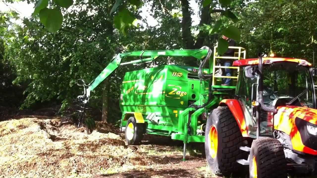 The Green Team Shredding/Mixing with our Zago / Kingfeeder Shredder ...