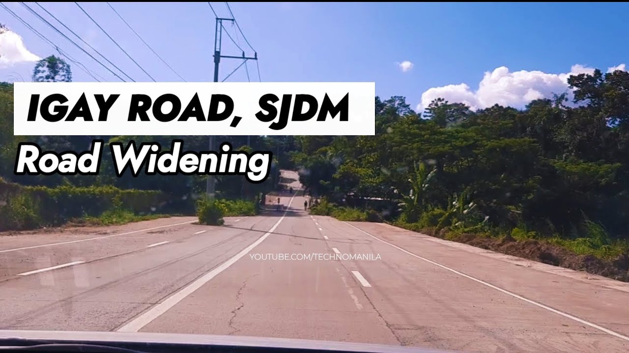Igay SJDM Road Widening (San Jose Del Monte, Bulacan) ABS-CBN Sound ...