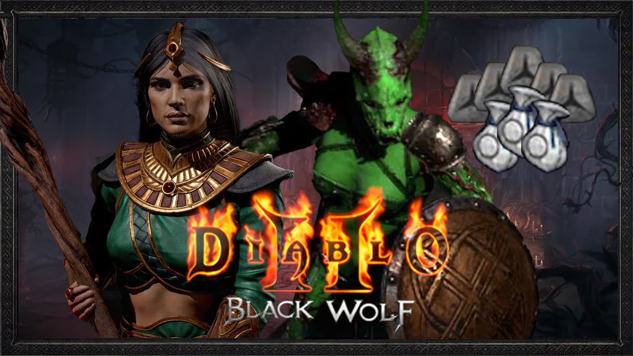 T25 1000 Runs - The Countess | Diablo 2 Blackwolf [Remaster 4K] - YouTube