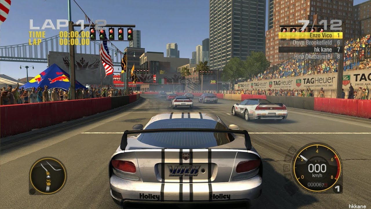 GRID (2008) GRID World Mode P.25 - YouTube