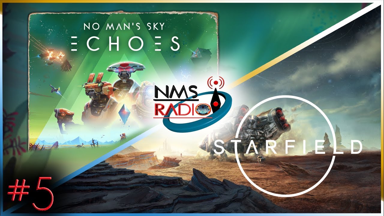 NMS RADIO #5 | No Man's Sky Echoes et Starfield... C'est bien ? - YouTube