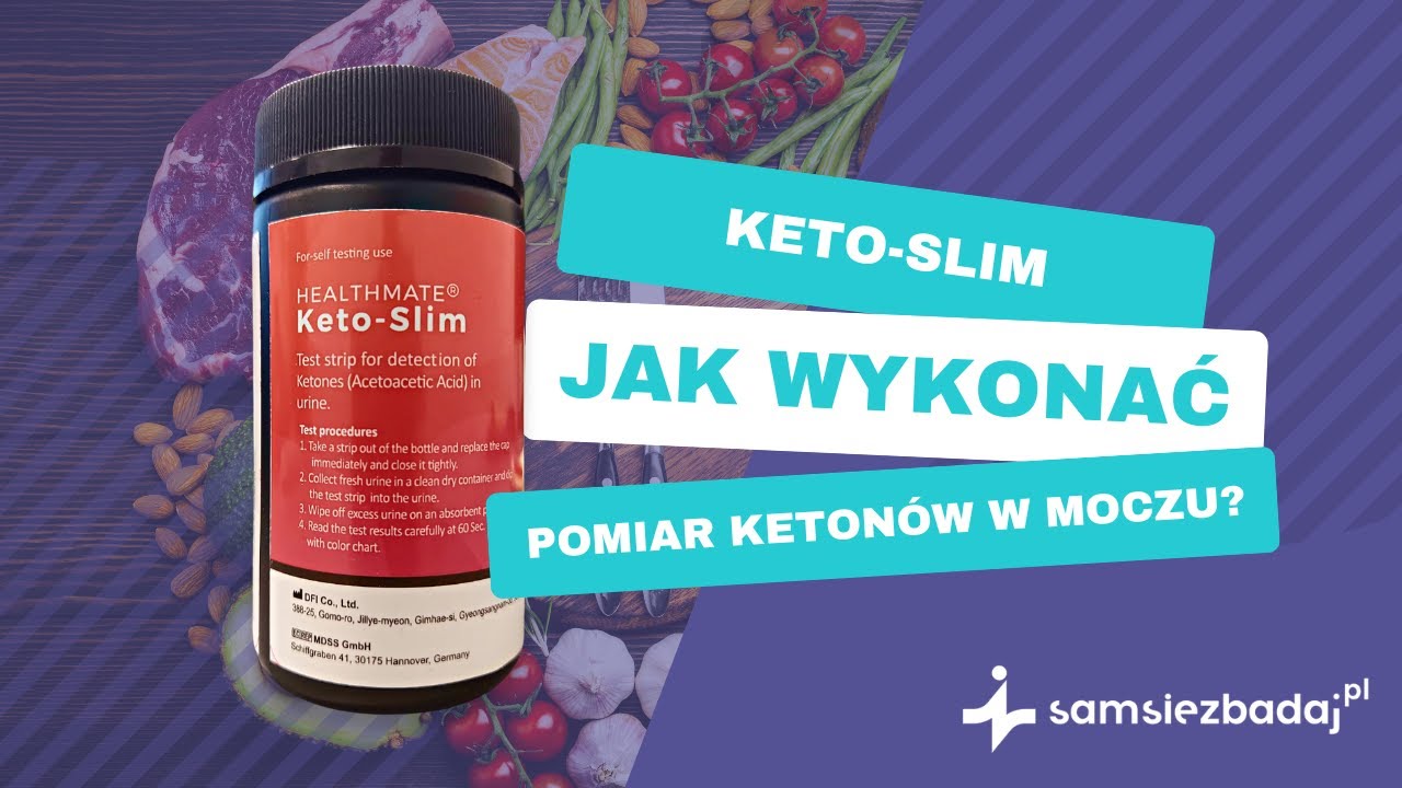 Keto-slim - Jak wykonać pomiar ketonów w moczu? - YouTube