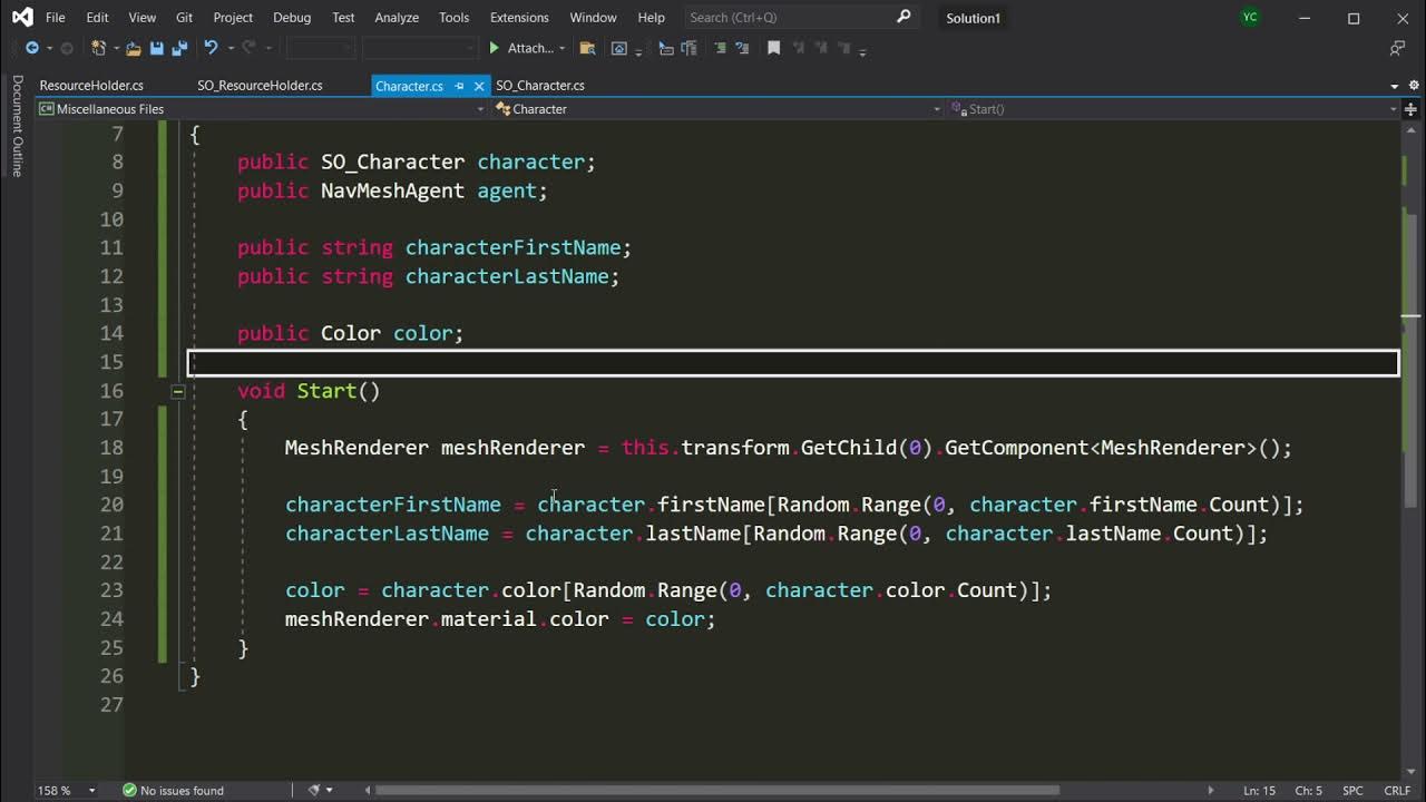 Unity Base management tutorial 3: Getting started with a navmesh agent ...