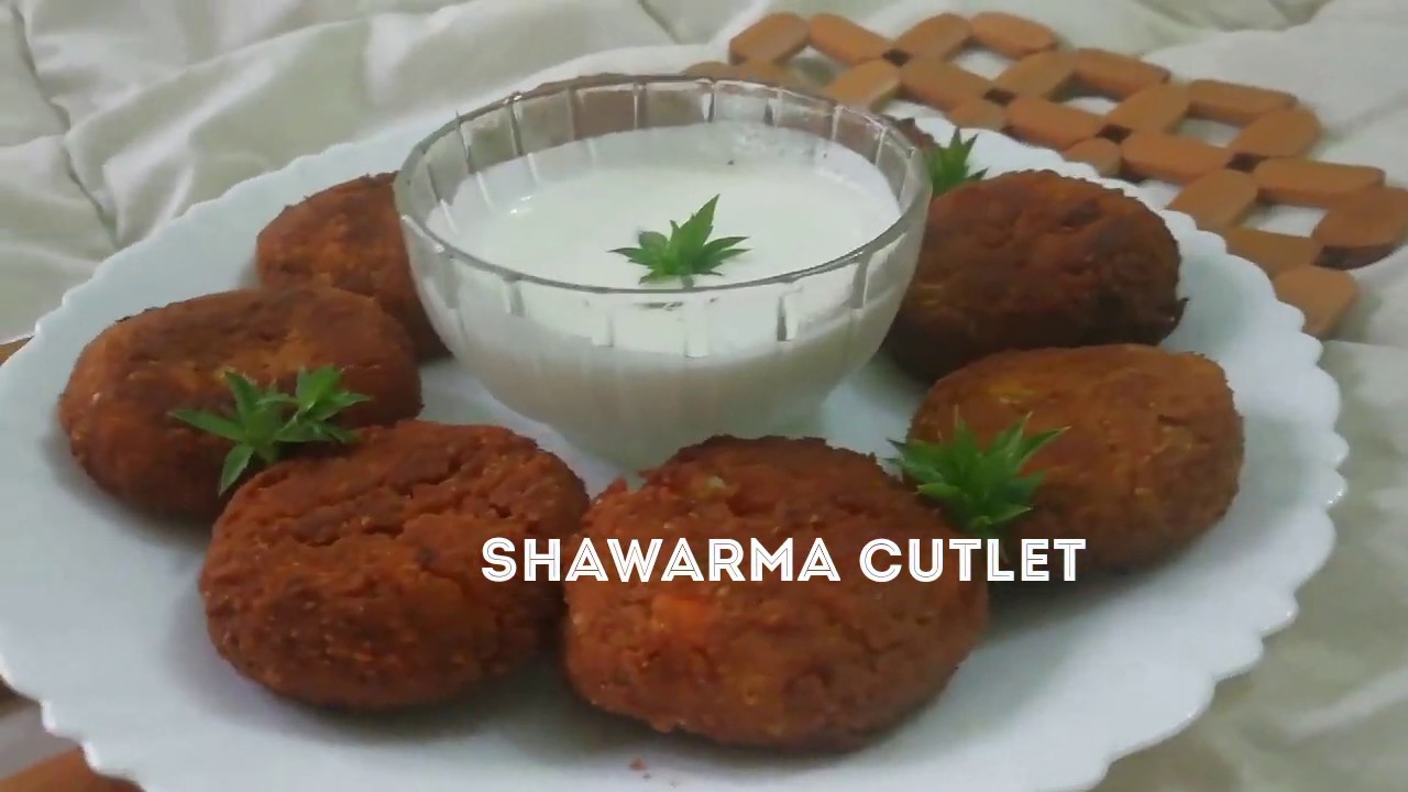 Shawarma Cutlet..😋 നിങ്ങൾ കഴിച്ചിട്ടുണ്ടോ... ഇല്ലെങ്കിൽ ഇന്ന് തന്നെ try ചെയ്യു..😋 - YouTube
