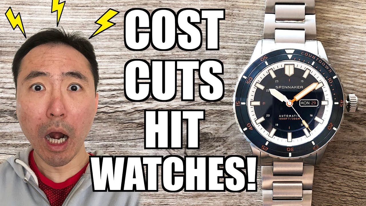 Cost Cuts Hit Watch Industry? Spinnaker Hass Azure Blue Automatic Diver ...