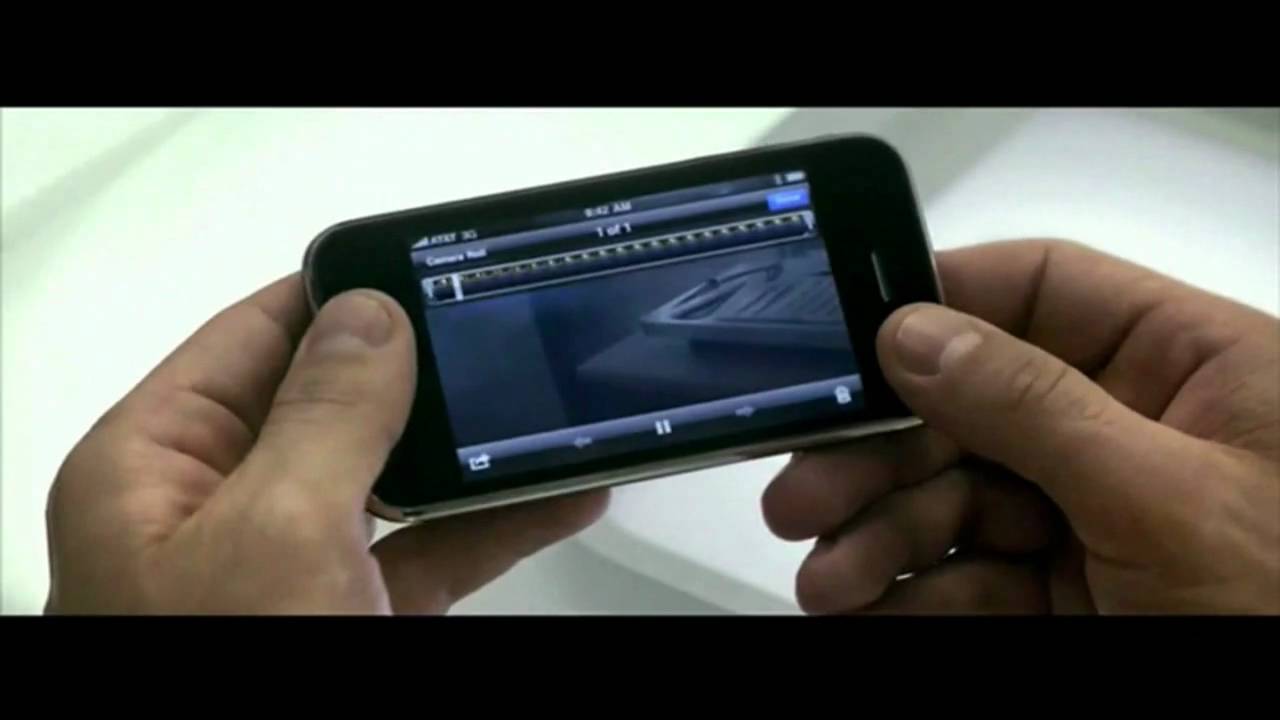 Iphone 3G S AD [HD] - YouTube