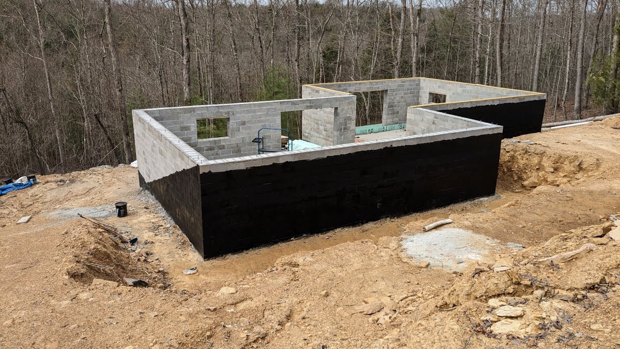 DIY House Build Ep.08: I quit my job (to build our house) - YouTube