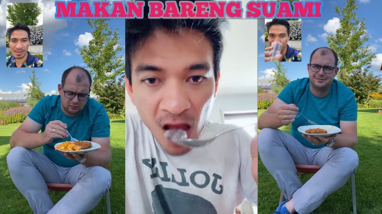 🔴 LIVE RAGIL JERMAN, RAGIL MAHARDIKA SARAPAN SEBELUM KERJA - YouTube