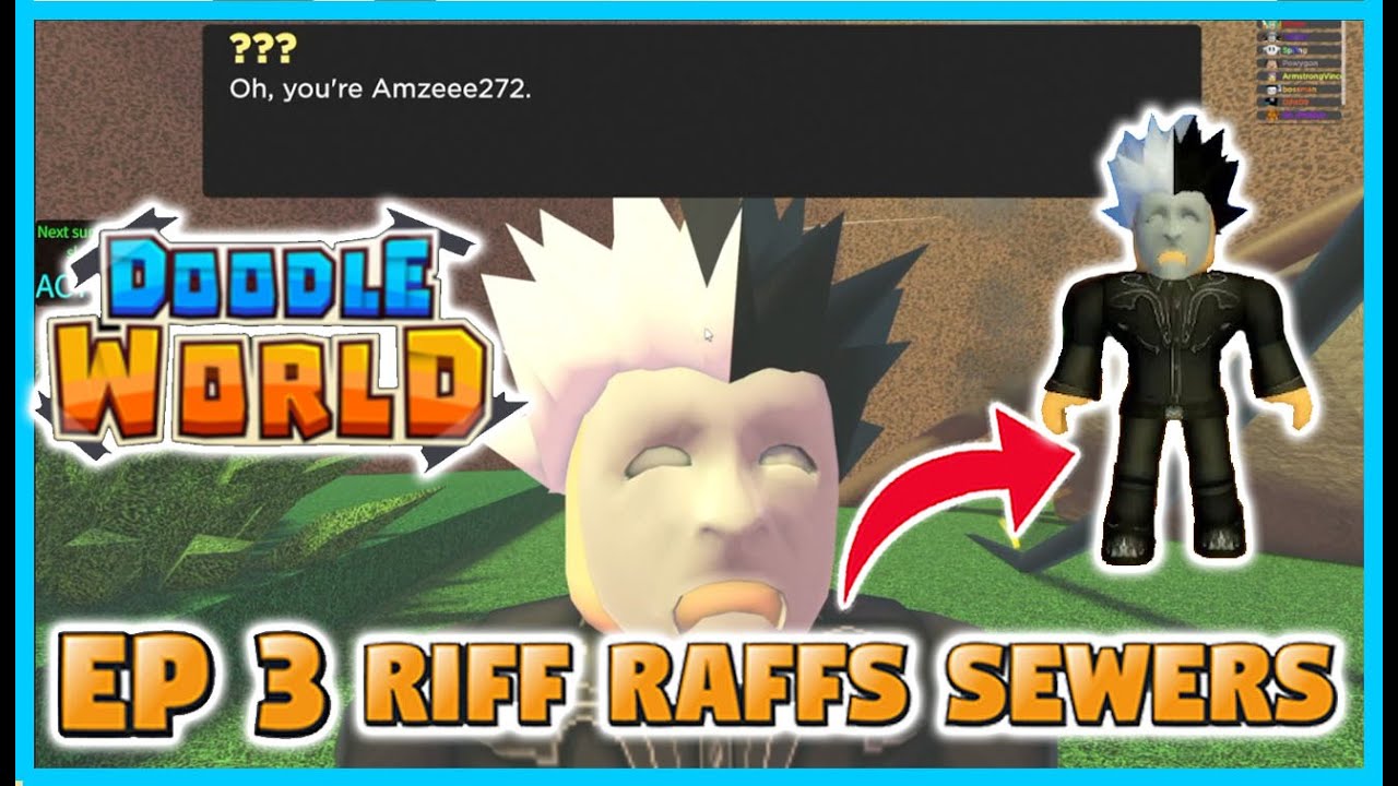 MISTER RIFFRAFF'S SEWERS + EVOLVING MY PUPSKEY! (DOODLE WORLD EP 3 ...