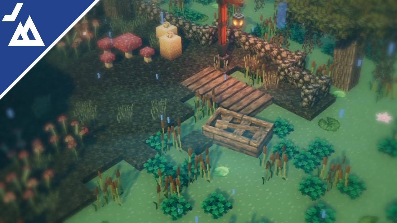 Soggy Swamp | Minecraft Dungeons Ambience - YouTube