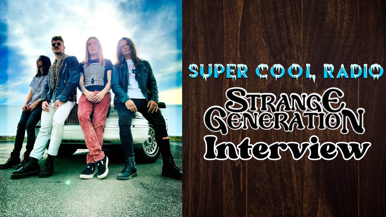 Strange Generation Super Cool Radio Interview - YouTube