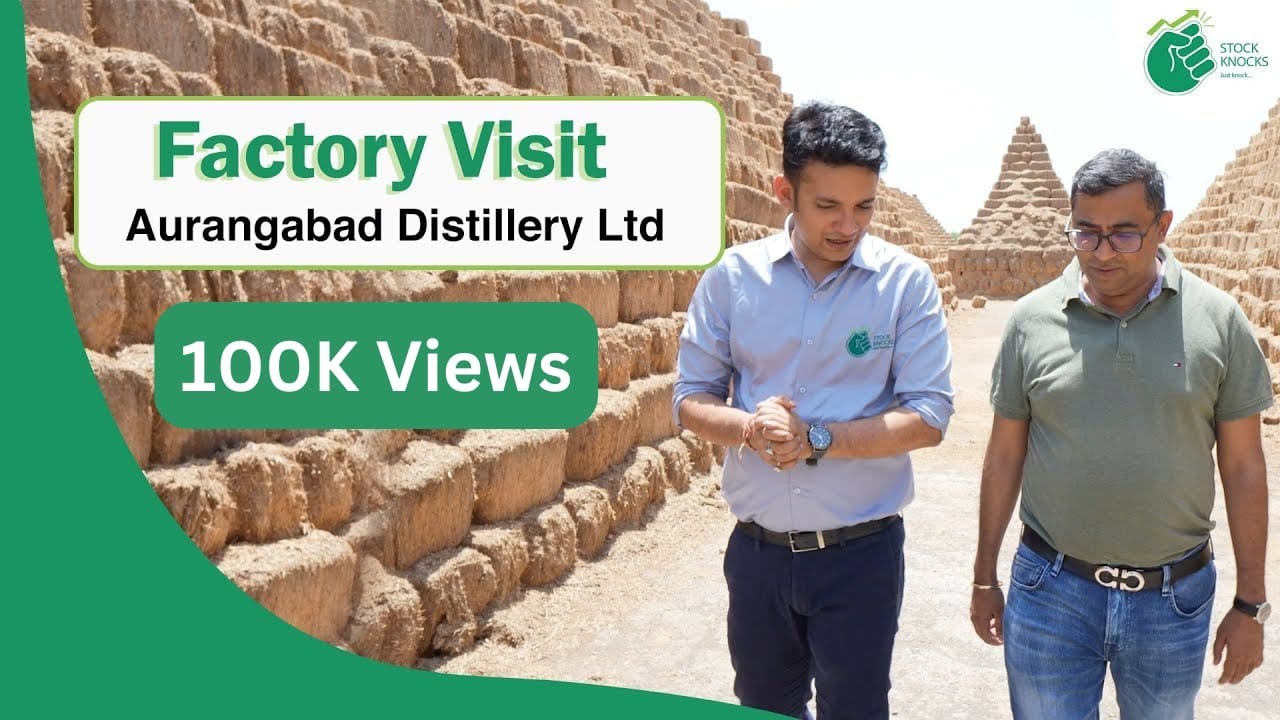 Factory Visit Of Aurangabad Distillery Ltd - YouTube