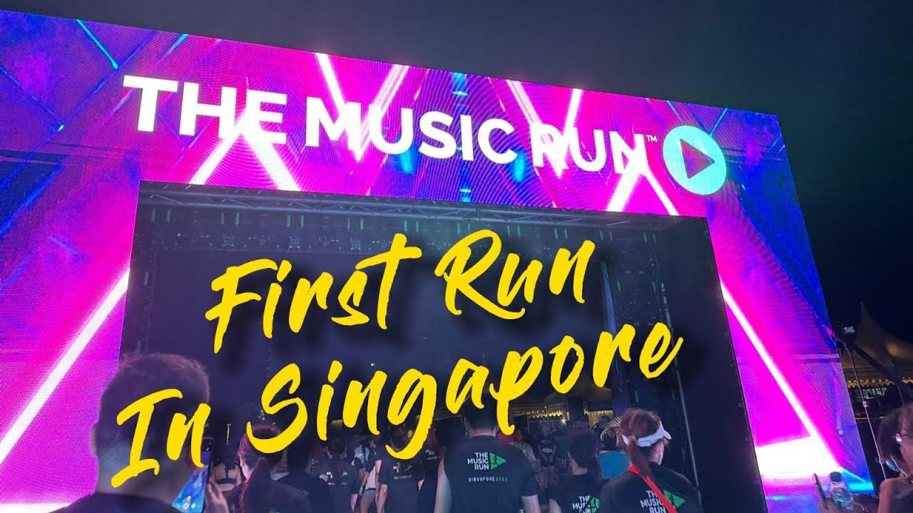 [SPECIAL] Music Run Singapore 2023 - YouTube