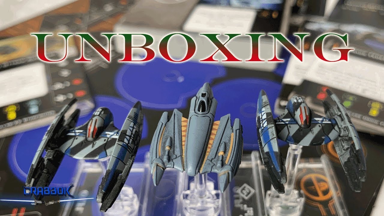 X-Wing -Wave 3- Servants of Strife Unboxing - YouTube
