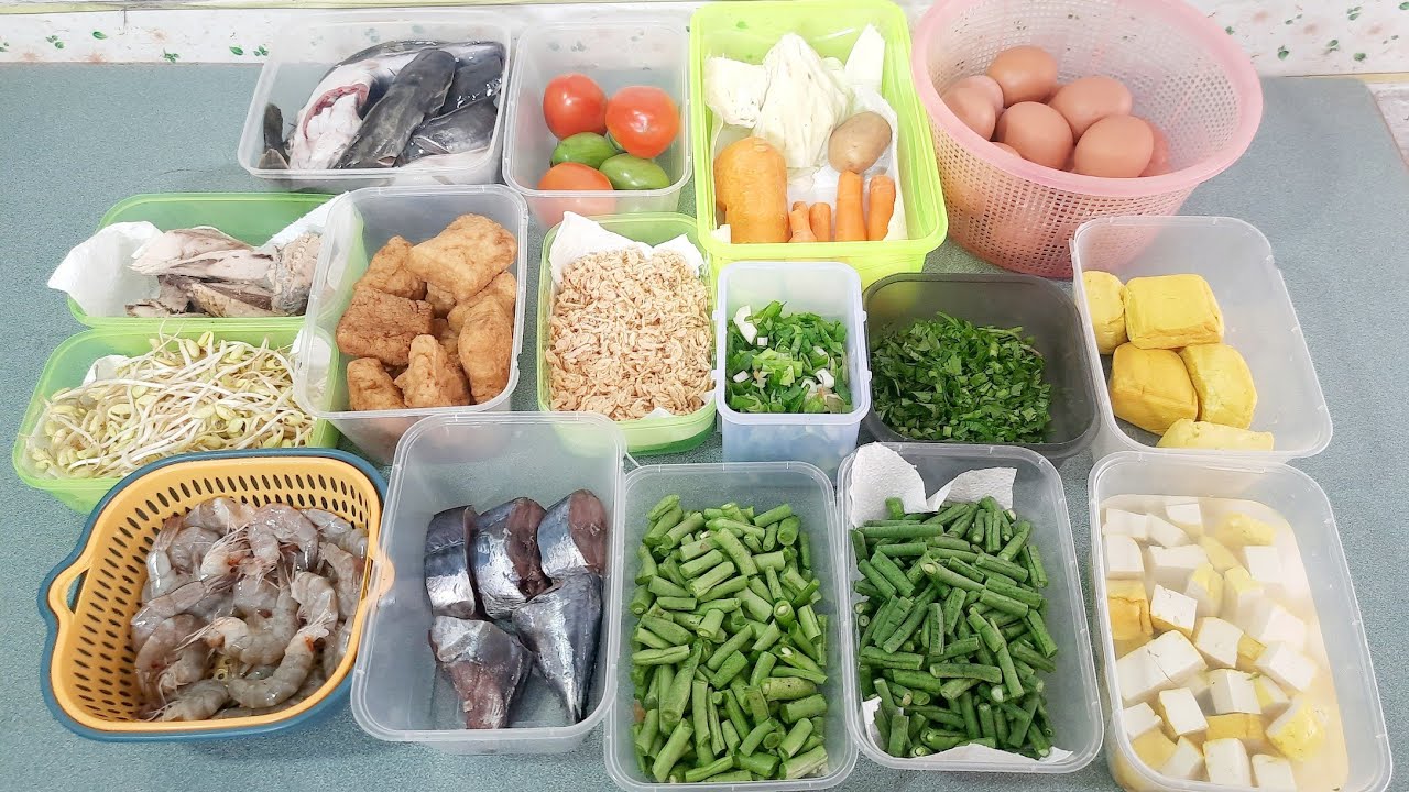 FOOD PREPARATION | JULI 2024 | MINGGU 1 - YouTube