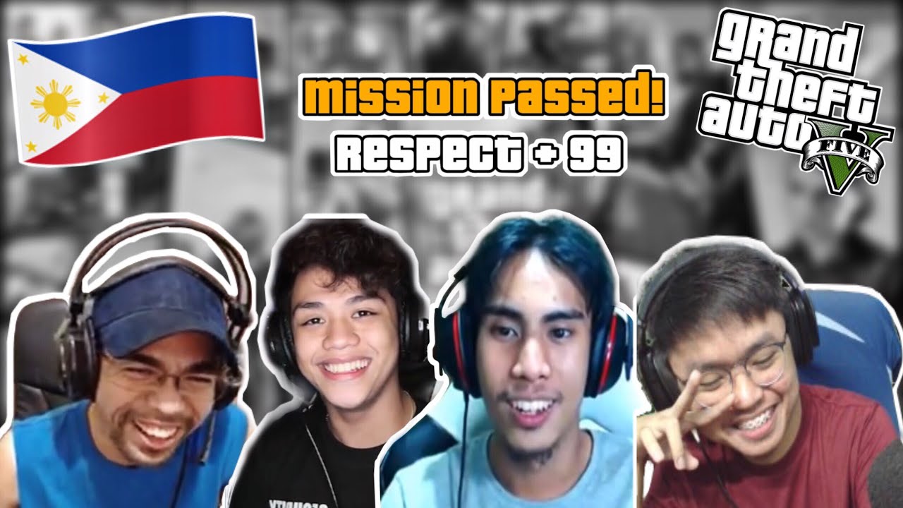 PINOY GTA 5 PLAYERS (Badman,Von Ordona,Pech Gaming,Gloco, etc.) - YouTube