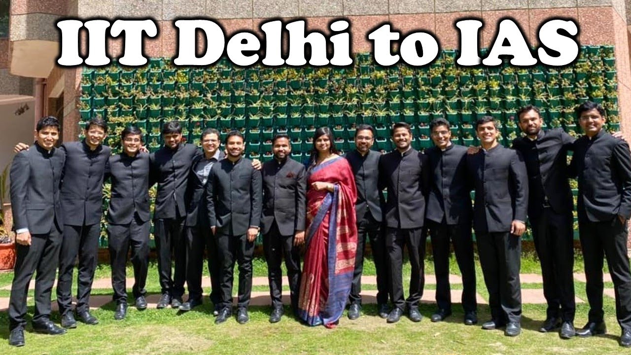 IAS Officers 2020 Batch | Officers Nostalgic Moments - YouTube
