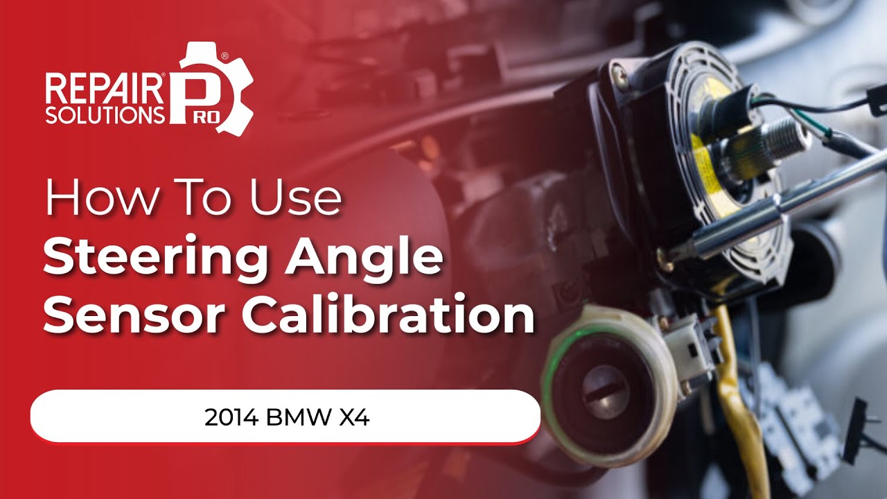 How to Use Steering Angle Sensor Calibration Function on SDS | 2014 BMW ...