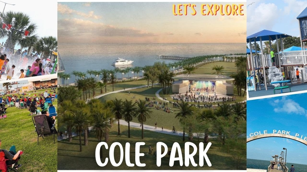 Let's explore Cole Park, Corpus Christi TX | Cole Park Pier - YouTube