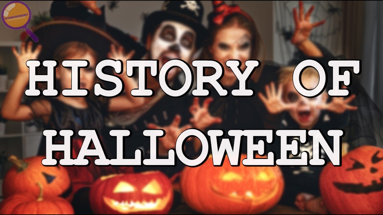 The History of Halloween: Past and Present| Part 2 - YouTube