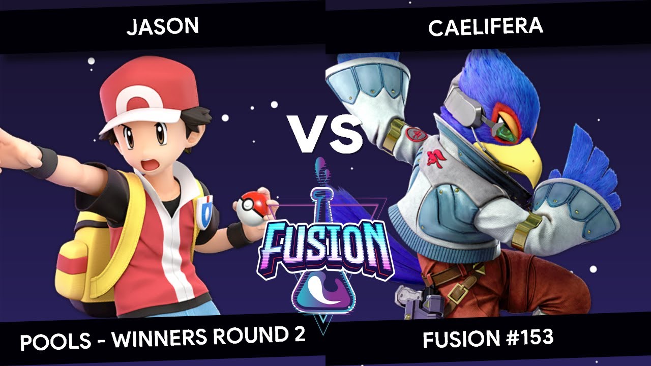 Fusion #153 - Jason (Pokemon Trainer) Vs. Caelifera (Falco) - Pools ...